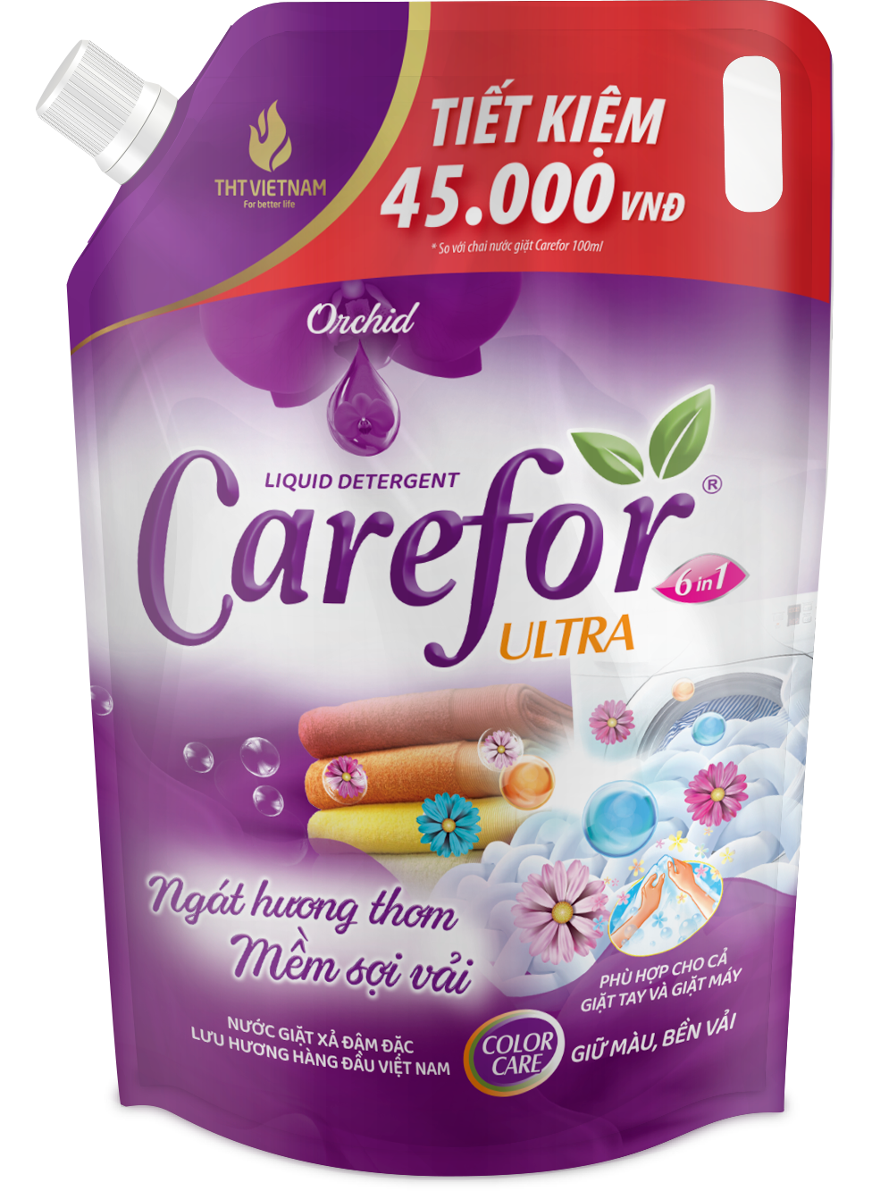 Carefor Super Concentrated Laundry Detergent 3600ml