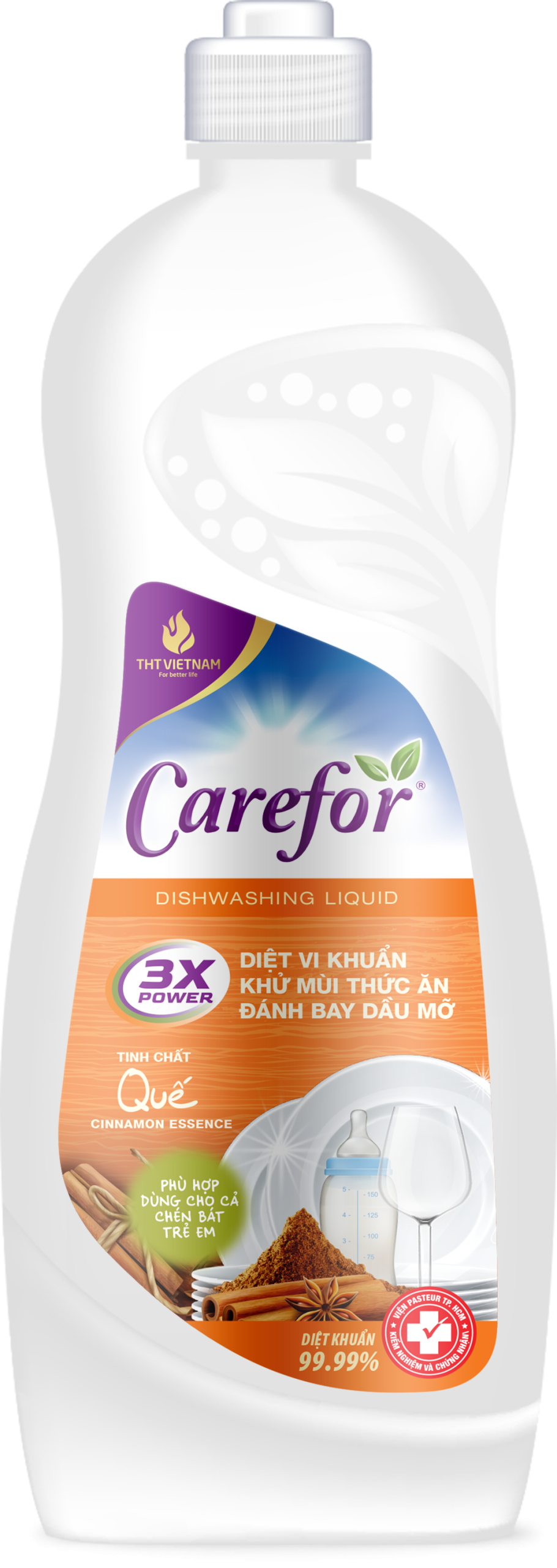 Carefor dishwashing liquid 1900ml - thtvietnam.com.vn