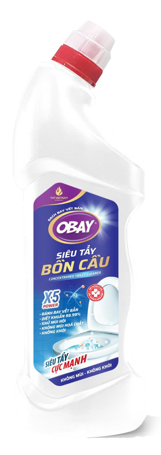 Obay Toilet and Bathroom Cleaner 960ml - thtvietnam.com.vn